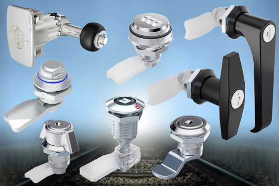 Quarter turn locks online from FDB Panel Fittings - CIE