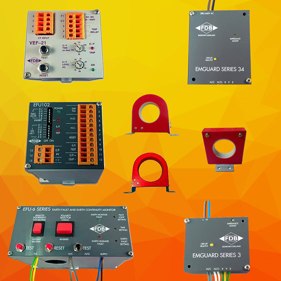 FDB Electrical power protection devices for custom panel building - CIE