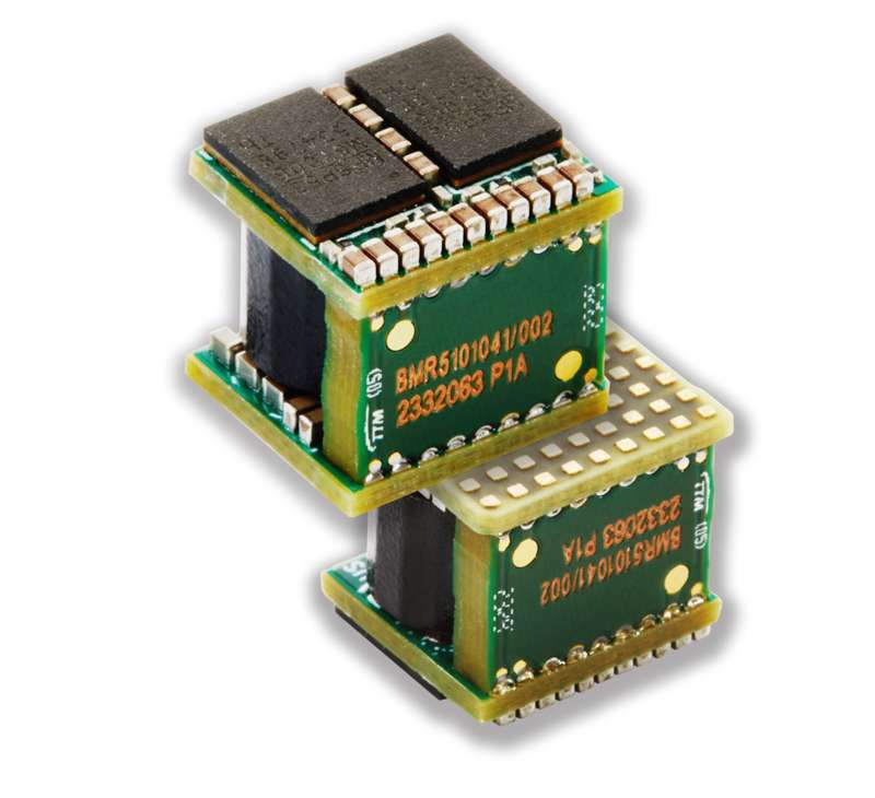 Compact 2-phase power stage with onboard capacitance improves transient ...