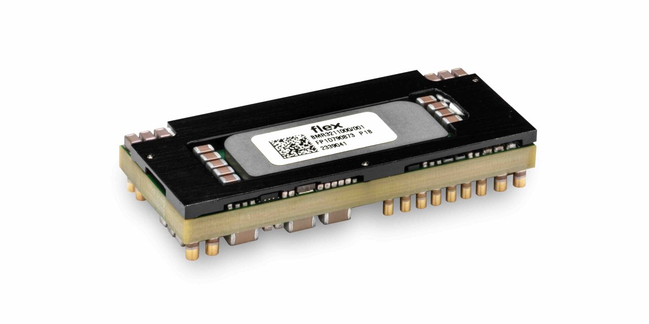 Flex Power Modules launches new digital intermediate bus converters for ...