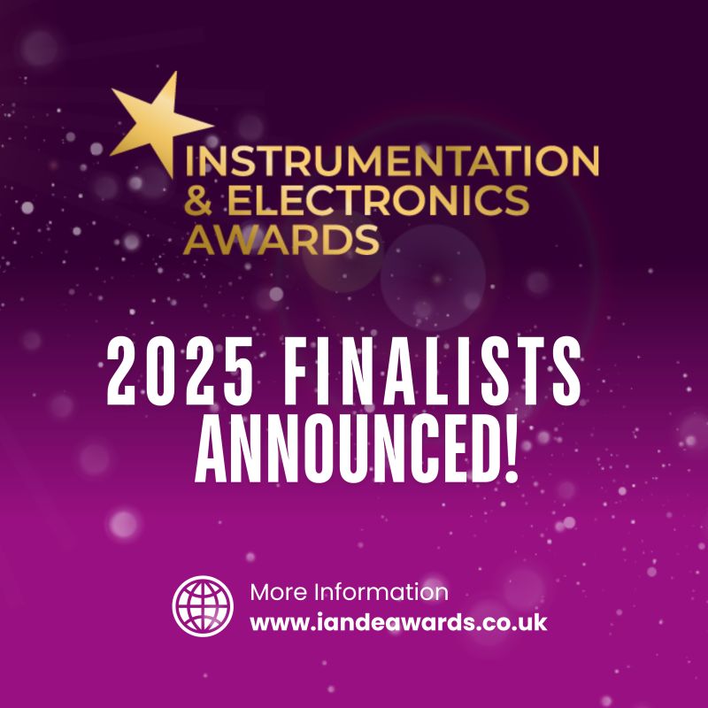 Meet the finalists of the 2025 Instrumentation & Electronics Awards - CIE