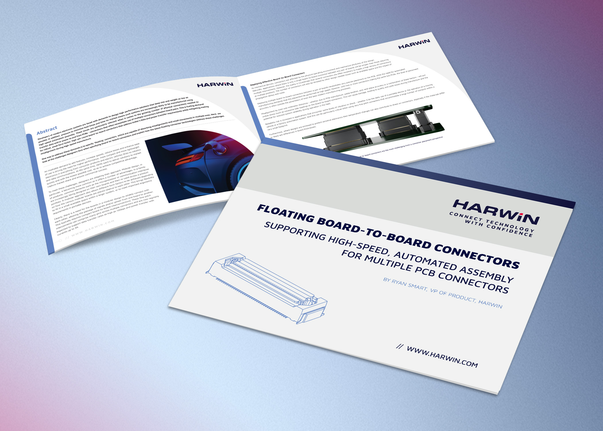 Harwin offers free whitepaper on floating connector technology - CIE