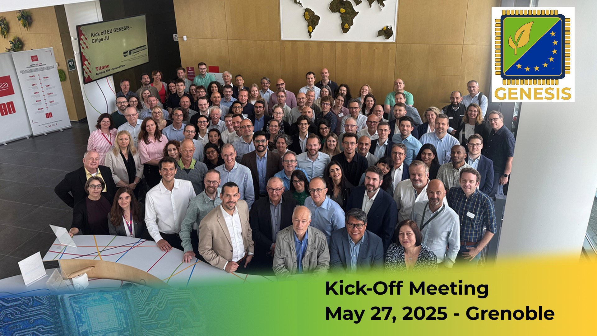 GENESIS Project launches to lead Europe’s transition to sustainable ...