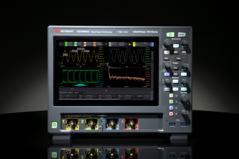 Keysight introduces advanced 14-bit precision oscilloscope for general ...