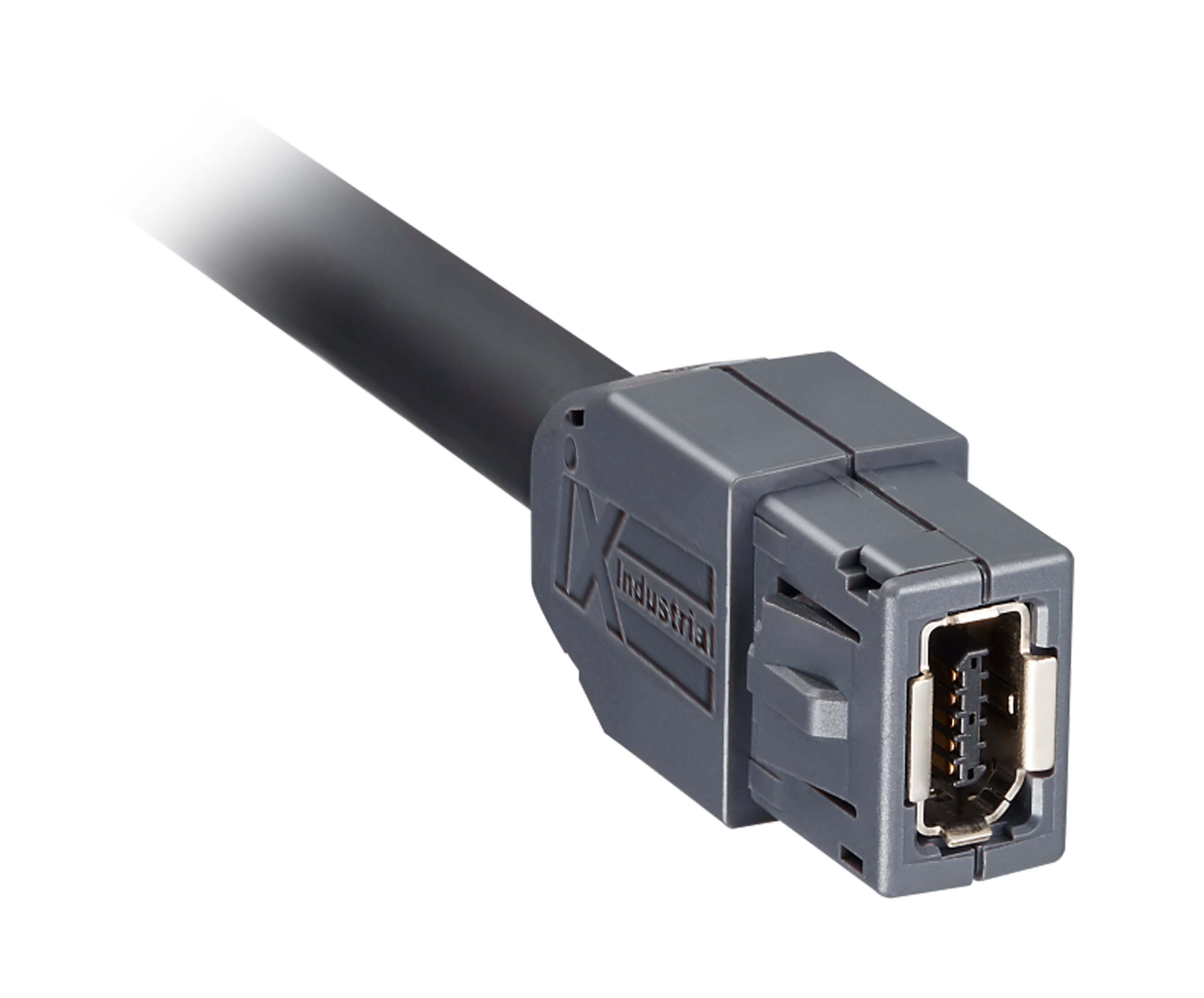 Hirose adds in-line Jack version to ix Industrial series - CIE
