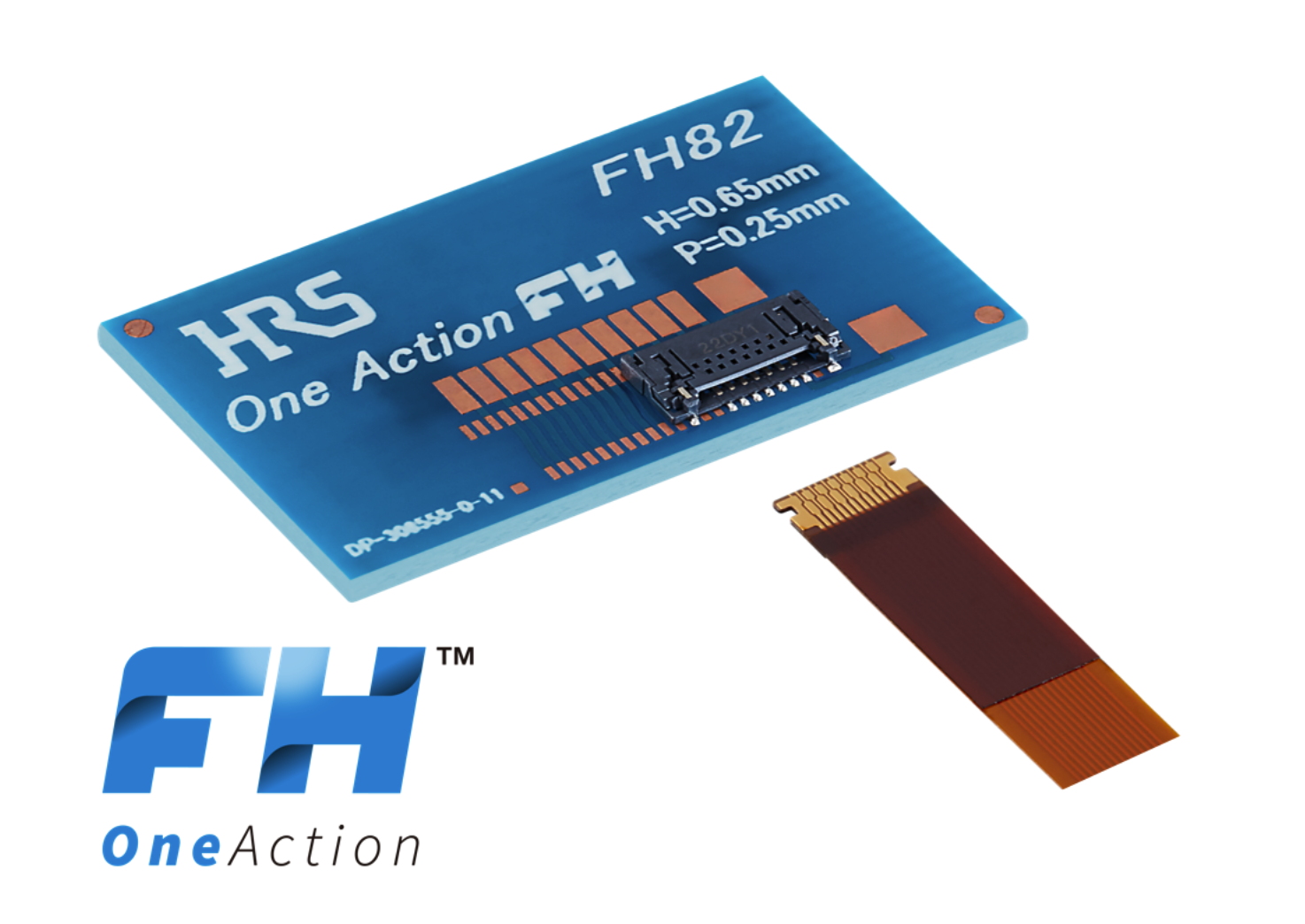 Hirose adds lowest-profile version to one action FPC connector family - CIE
