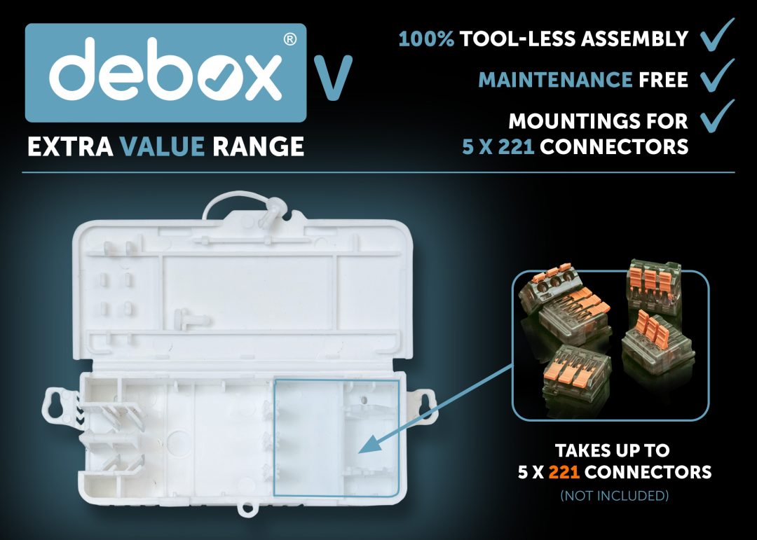 New Debox V offers extra-value option, while maintaining time saving ...