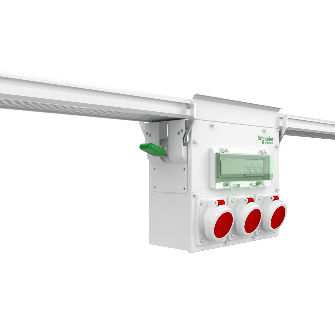 Schneider Electric unveils the I-Line Track power distribution busway ...