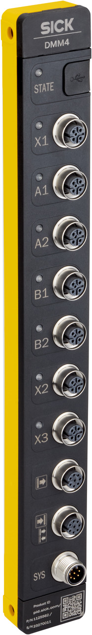 Enhance safety and productivity with SICK’s robust new DMM4 muting ...