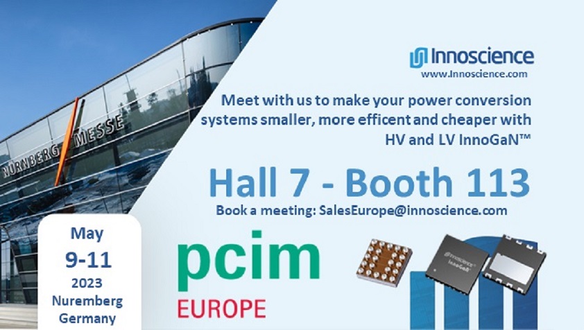 Innoscience to demonstrate that "GaN is the best power solution for an ...