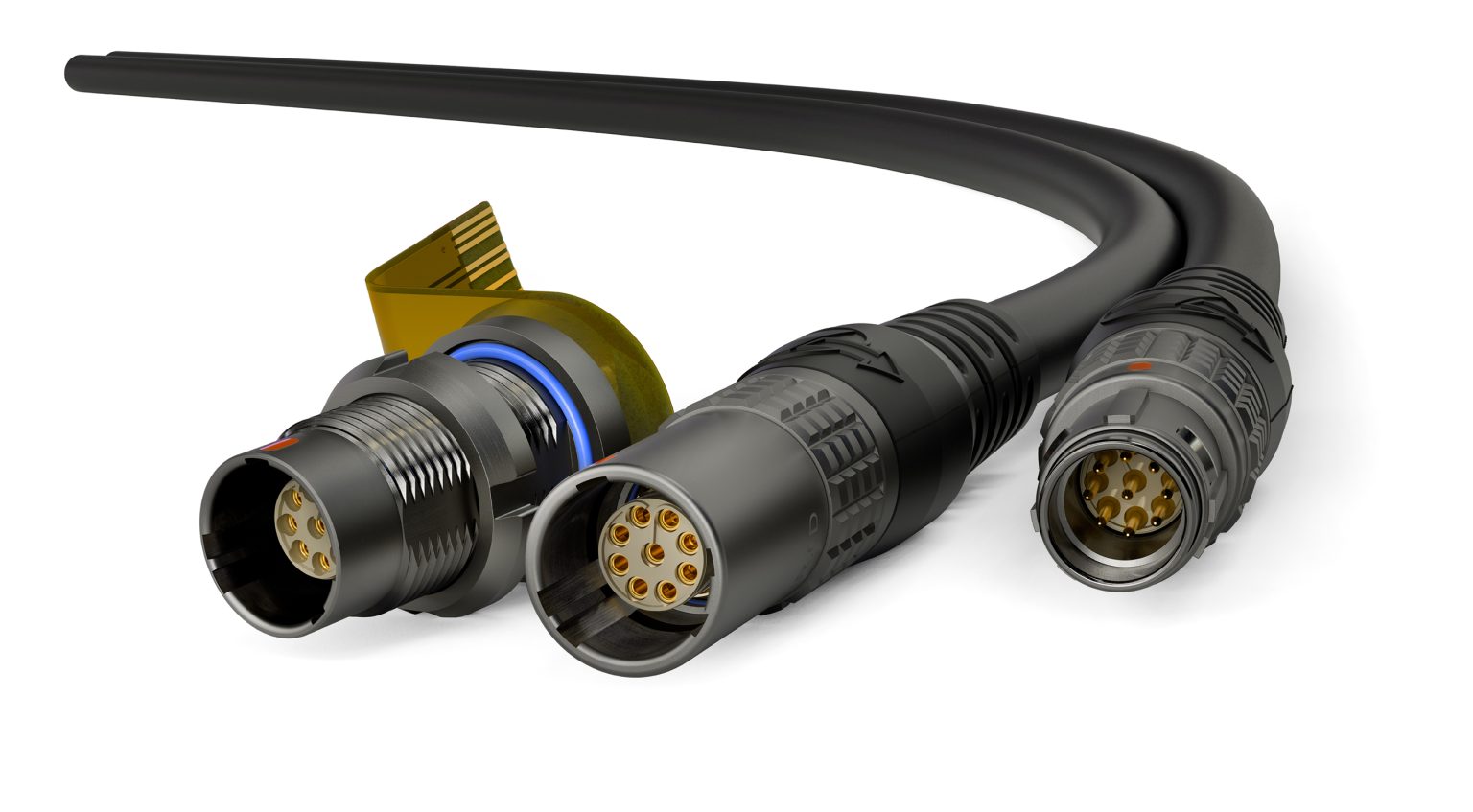 LEMO launches OPTIMA D Series connectors for mission-critical systems - CIE