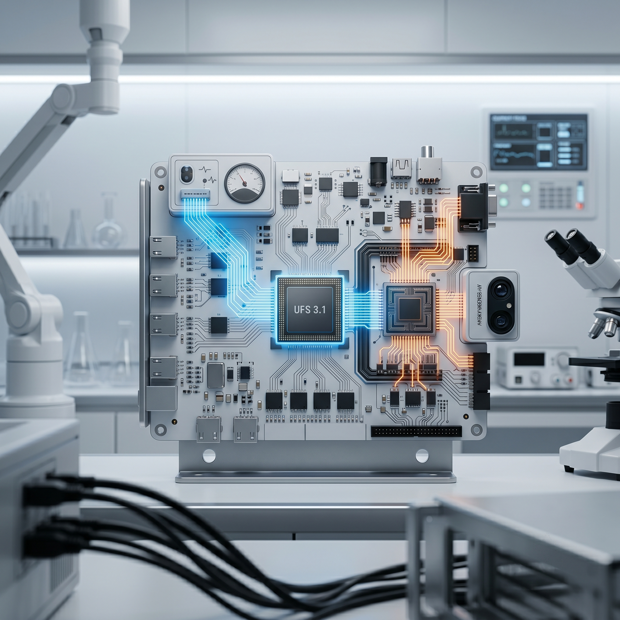 Industrial UFS 3.1 storage from Intelligent Memory addresses long-term ...
