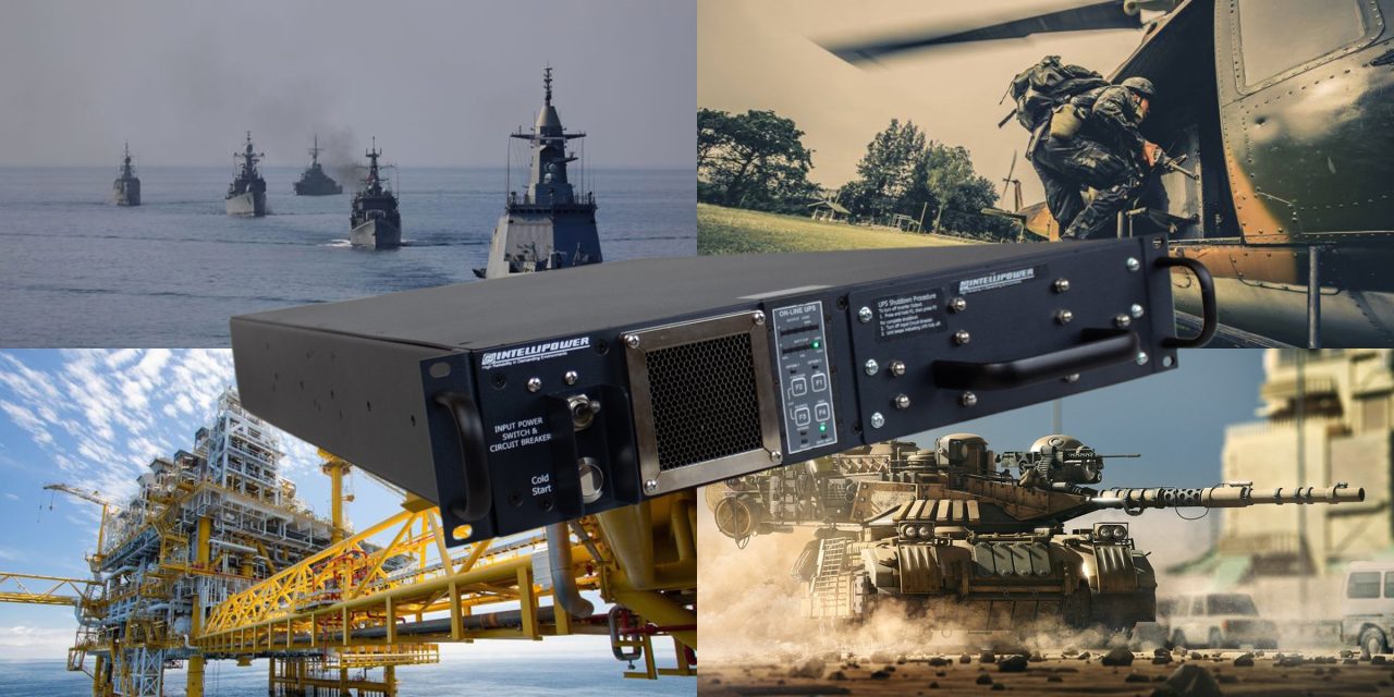 Ametek IntelliPower introduces the IntelliShield Rugged UPS family - CIE