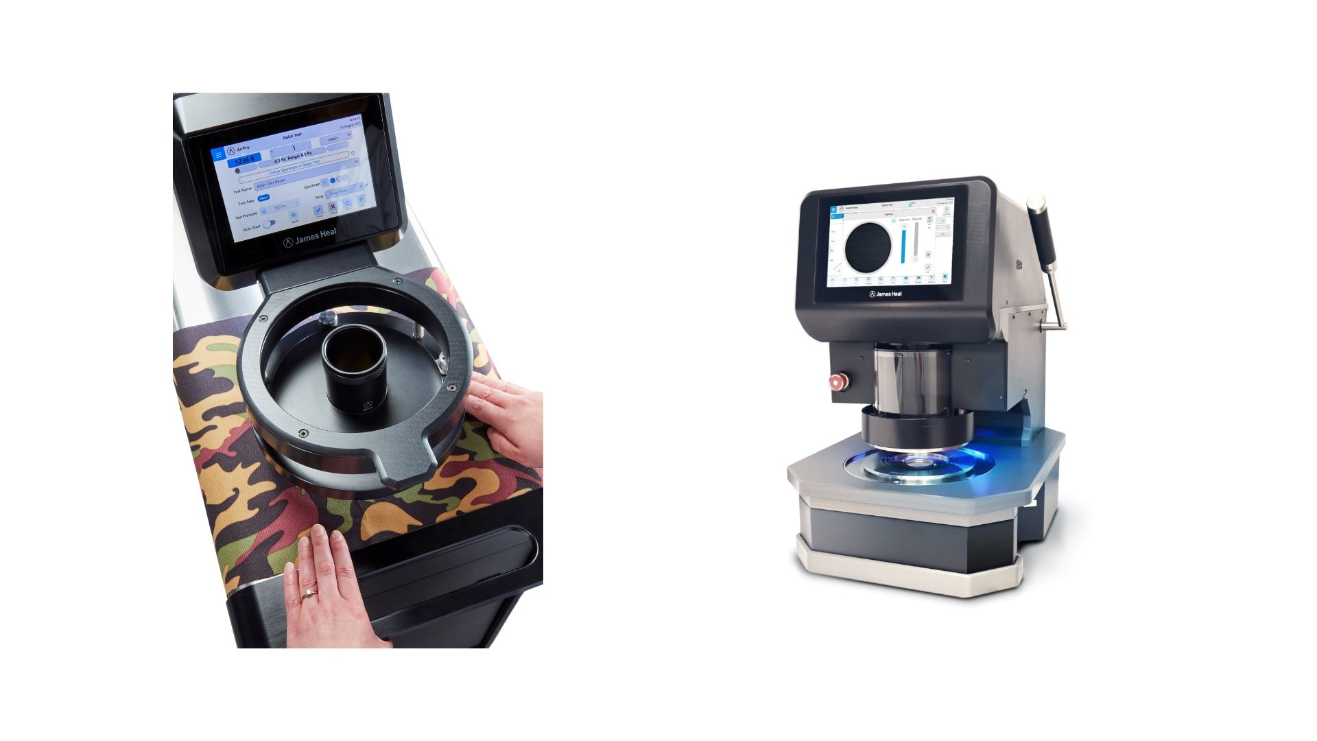 Elevating textile testing with James Heal's HydroView and AirPro - CIE