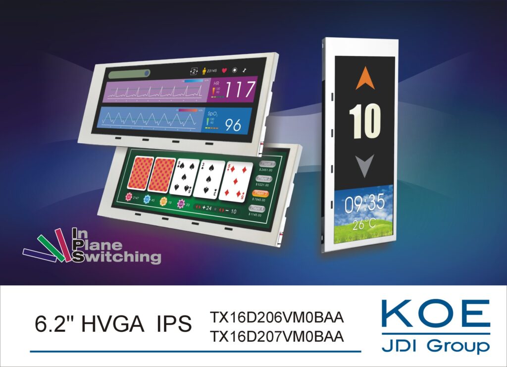 Wide aspect ratio display delivers excellent colour performance and ...