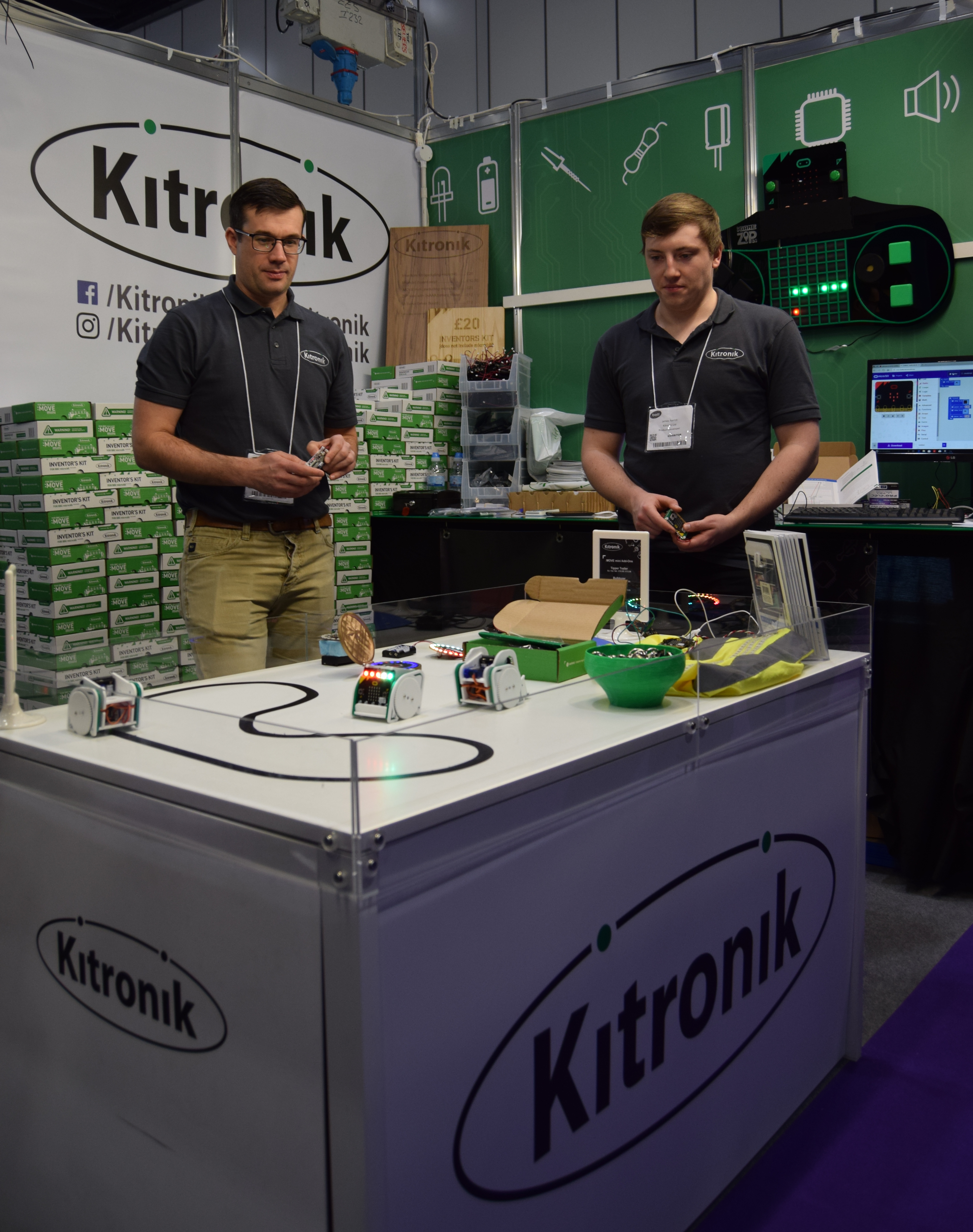 Kitronik posts record month of online sales - CIE