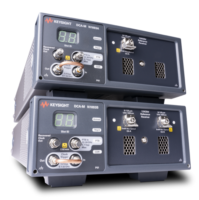Keysight’s new sampling oscilloscopes for 1.6T transceiver optical ...