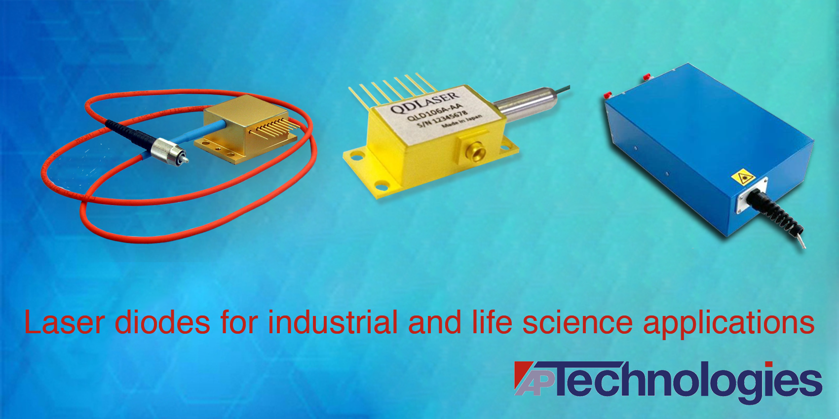 Laser Diodes – OEM and Laboratory Use - CIE