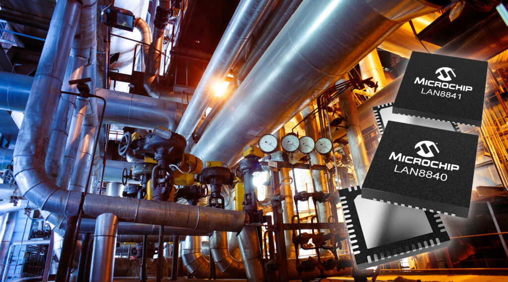 Industrial gigabit Ethernet transceivers offer precision timing ...