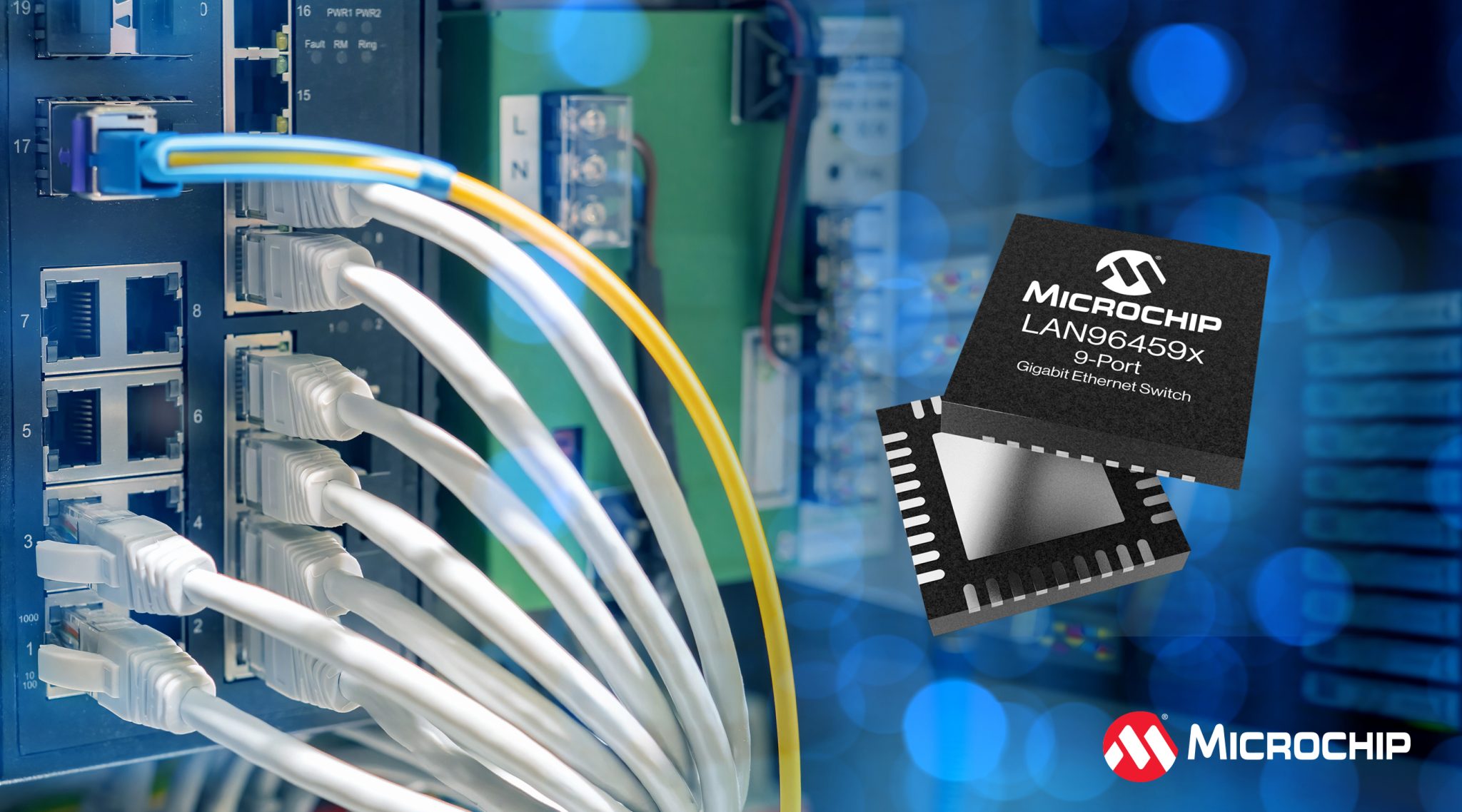 Microchip introduces flexible new family of gigabit Ethernet switches ...