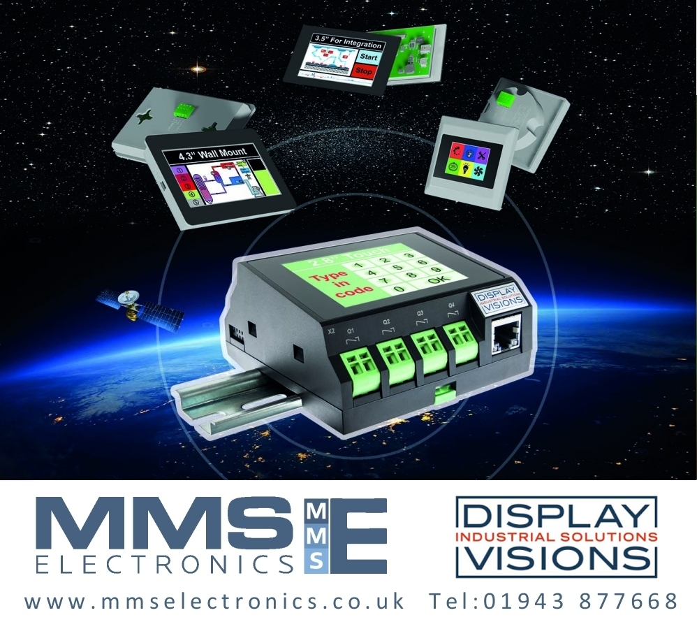 New compact PLC with satellite displays - CIE