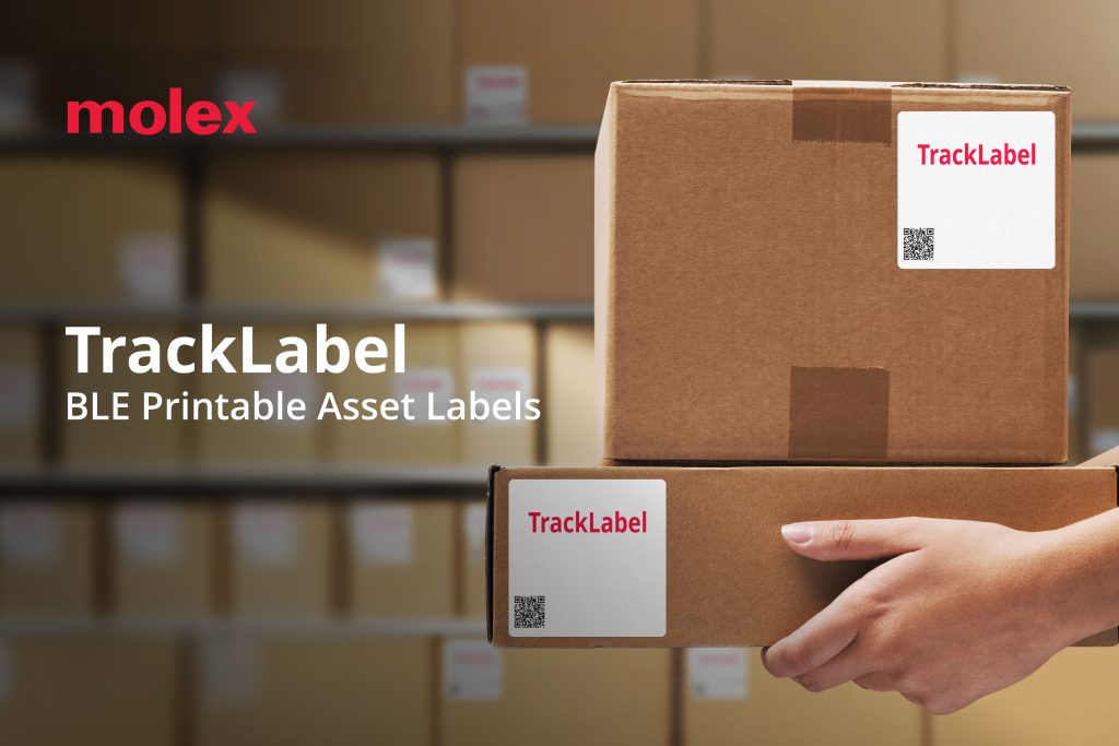 Molex introduces TrackLabel BLE Printable Asset Labels with real-time ...
