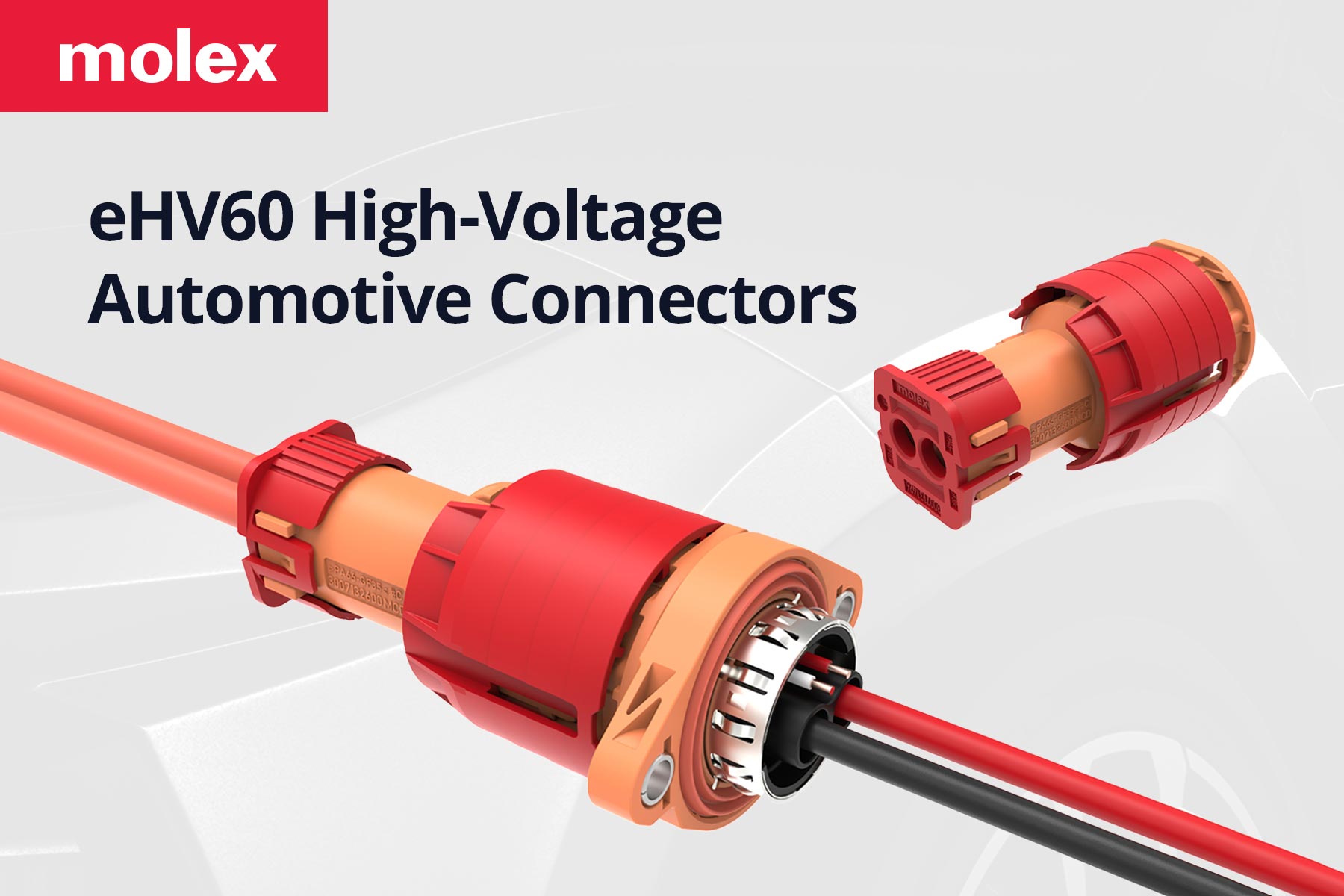 Molex extends eHV high-voltage connector portfolio to ensure safe ...