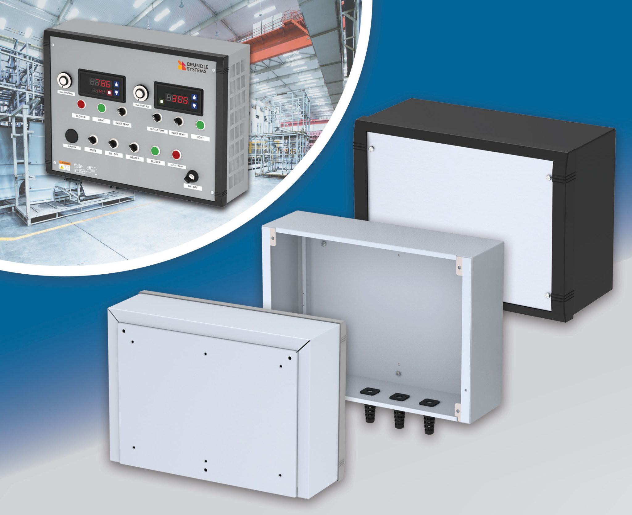 METCASE’s wall-mount enclosures are suited to today’s HMI systems - CIE