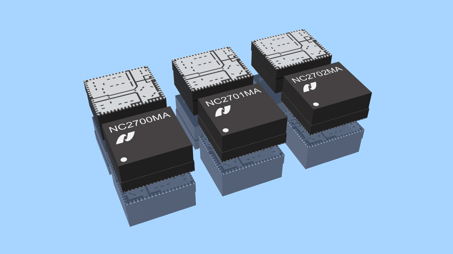 3x high power buck switching regulator modules - CIE