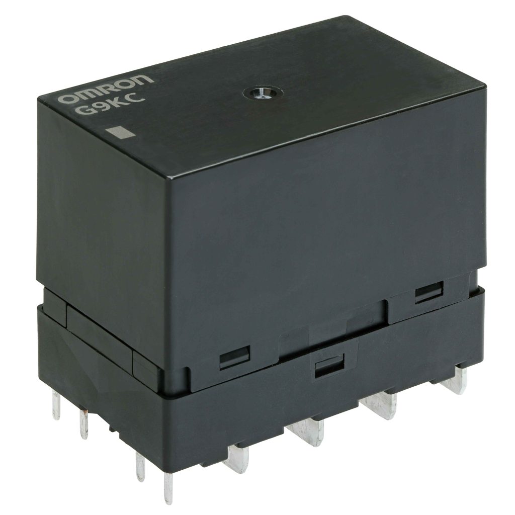 TTI Europe Stocks OMRON’s 4-Pole 40A High Power PCB Relays with Low ...