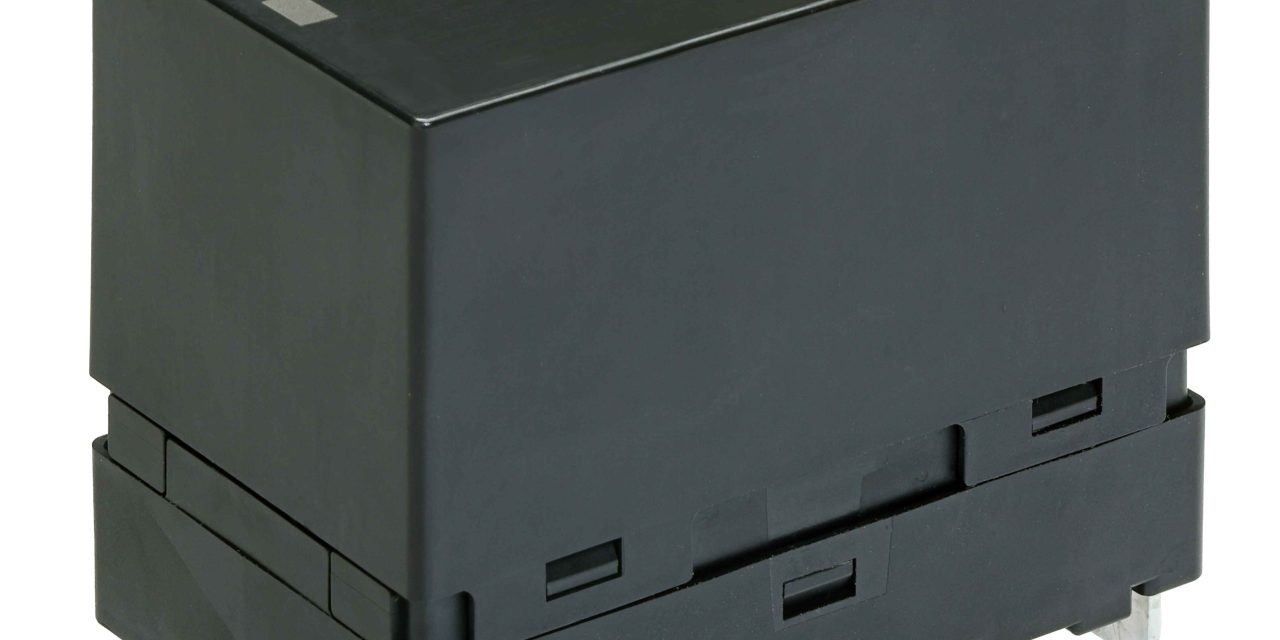 TTI Europe Stocks OMRON’s 4-Pole 40A High Power PCB Relays with Low ...