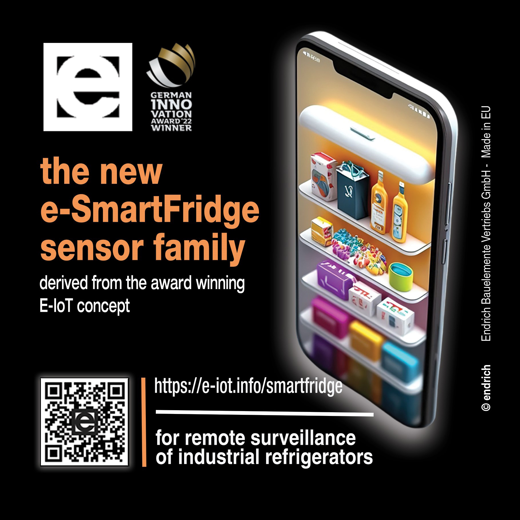 NeoMesh sensor modules integrated into smart fridge project from ...