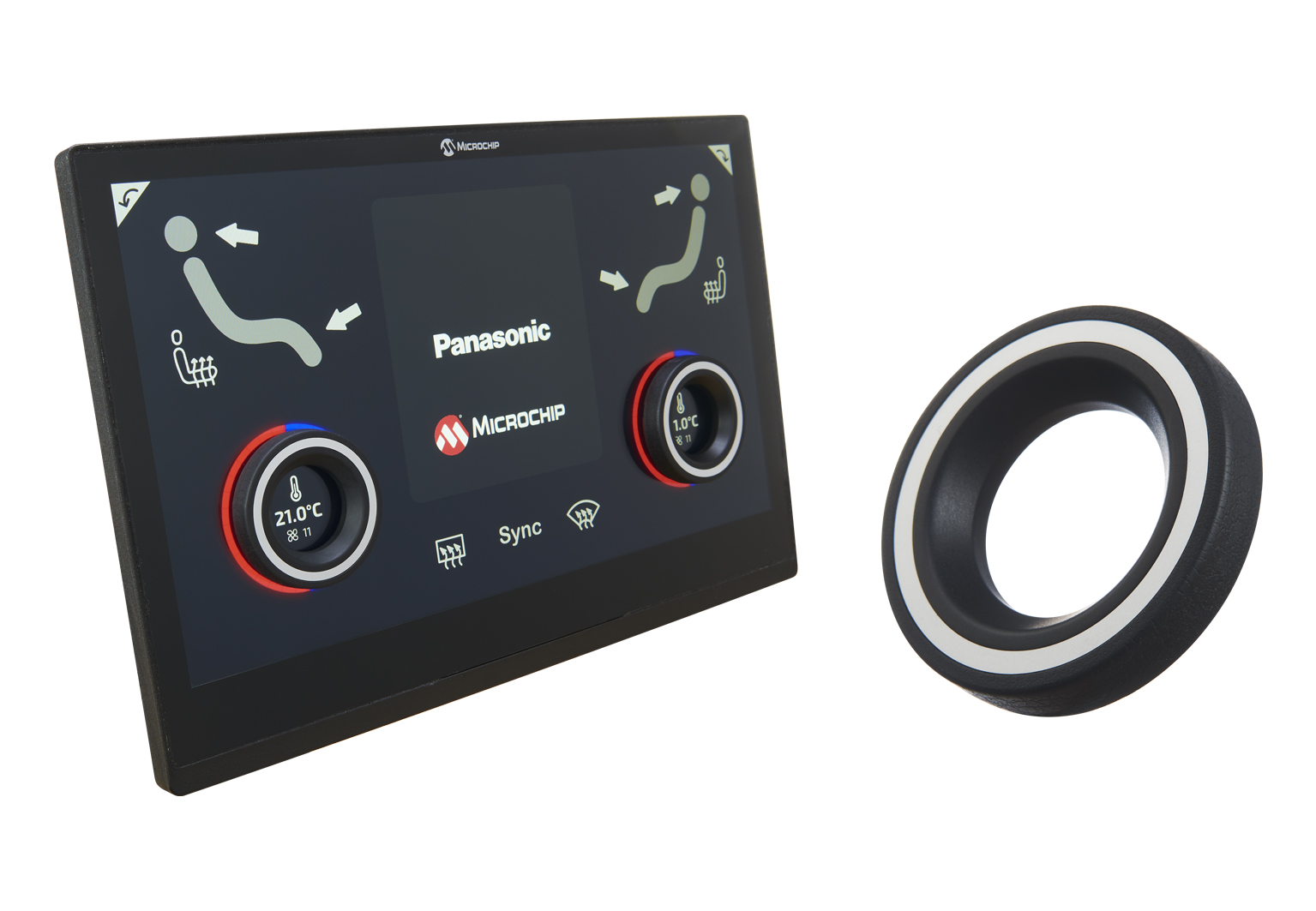 Panasonic launches Capacitive Knob ready for standard touch sensors - CIE