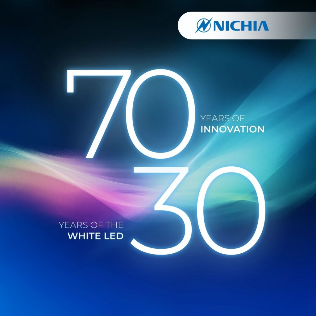 Nichia Innovation Gallery to be staged during Light + Building week as ...