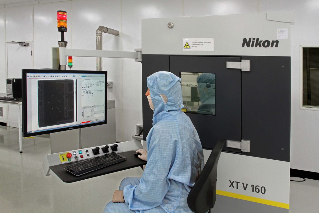 Insight into the inside: X-ray inspection of solder quality - CIE