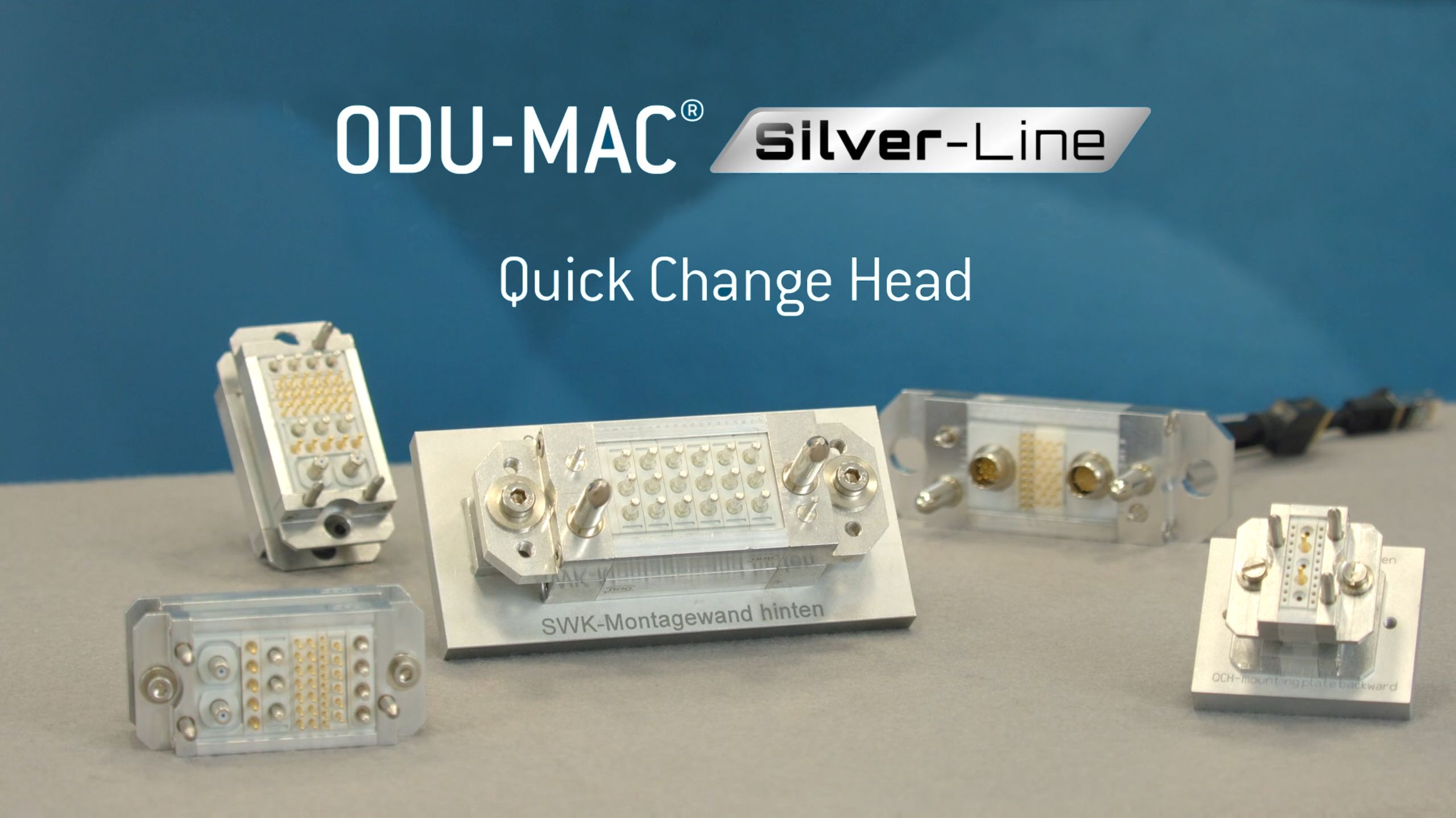 10 million mating cycles with game-changing quick-change head - CIE