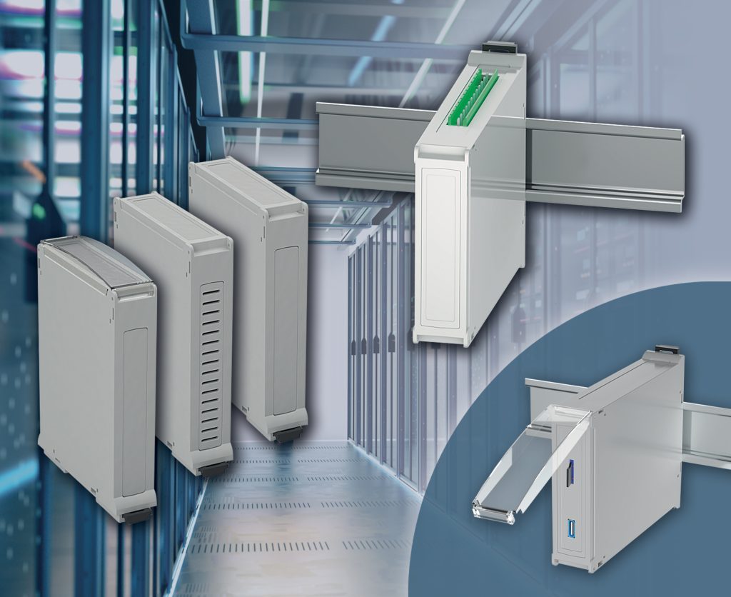 OKW’s new RAILTEC panel enclosures for individual DIN rail devices - CIE