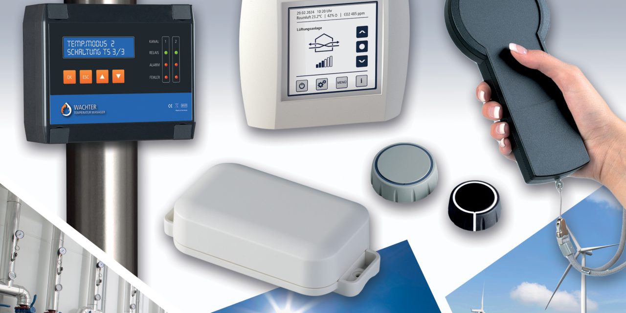 OKW offers more enclosures and knobs for HVAC, climate control and ...