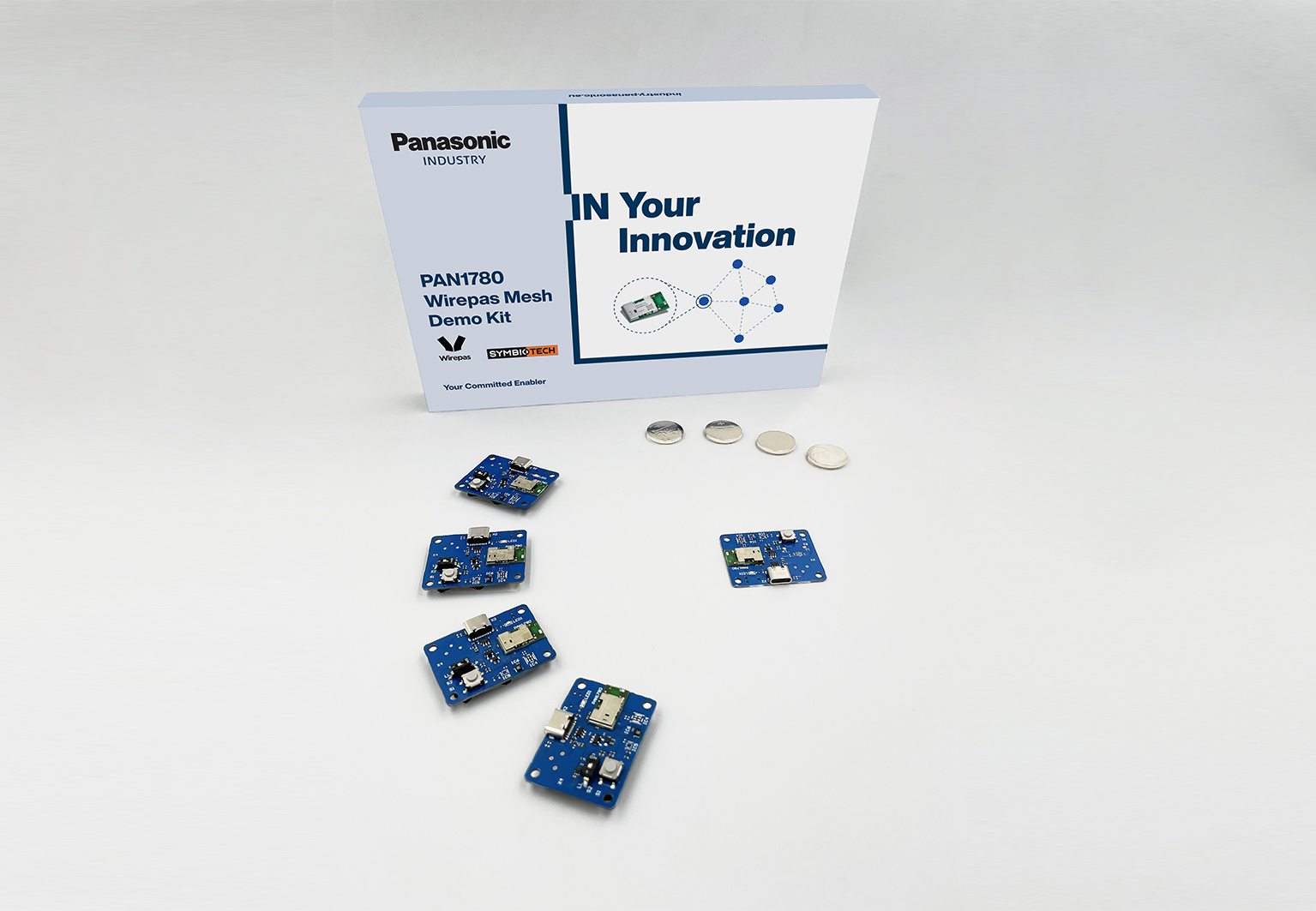 Panasonic Industry and Symbiotech release new Wirepas Mesh Demo Kit for ...