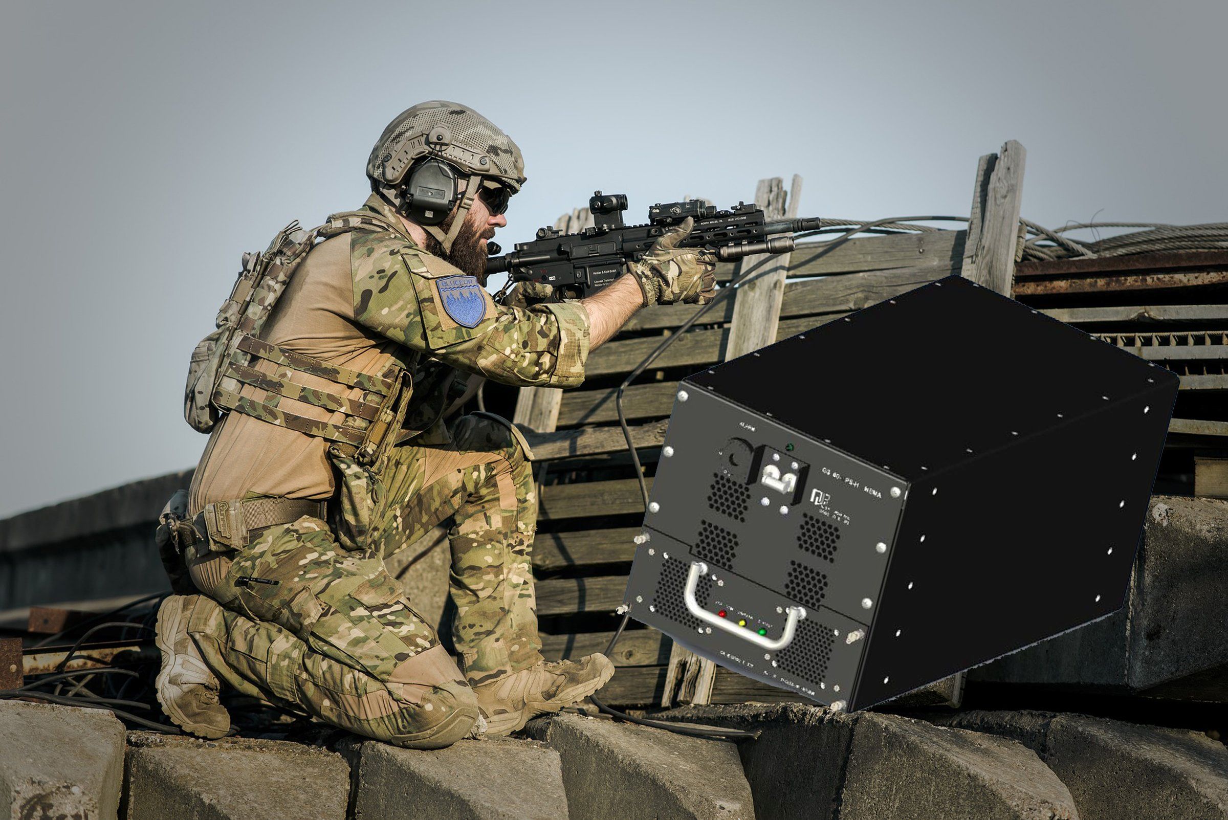 Compact half-rack mil grade UPS system offers lightweight solution - CIE