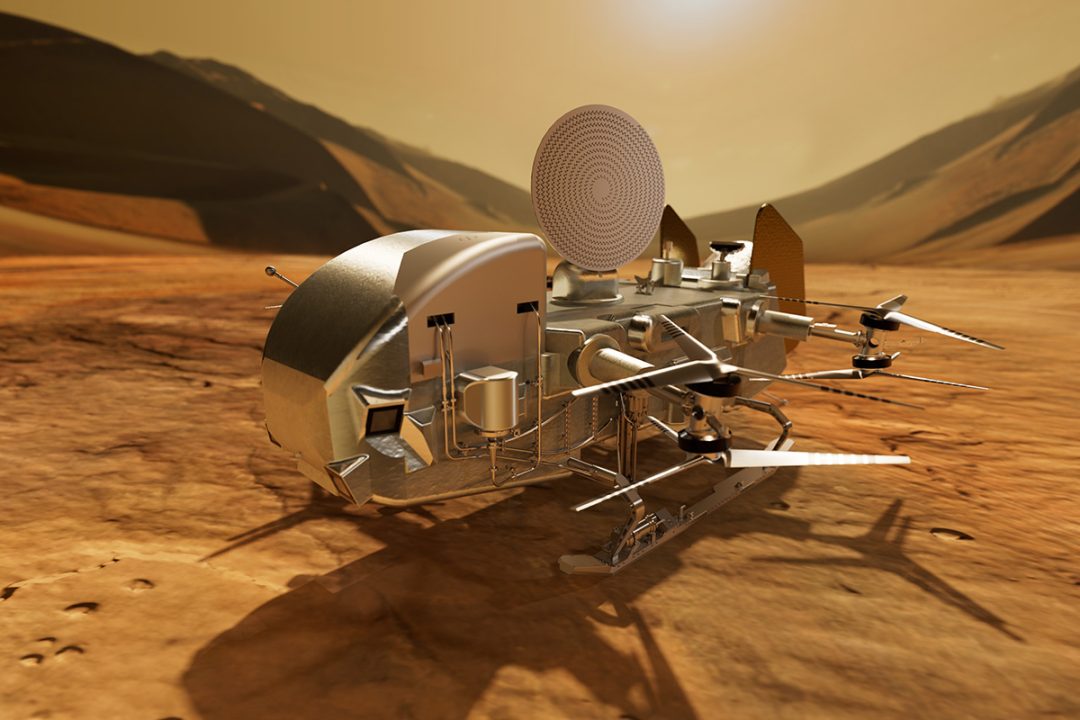 TT Electronics’ Optek Hall-effect sensors selected for NASA Dragonfly ...