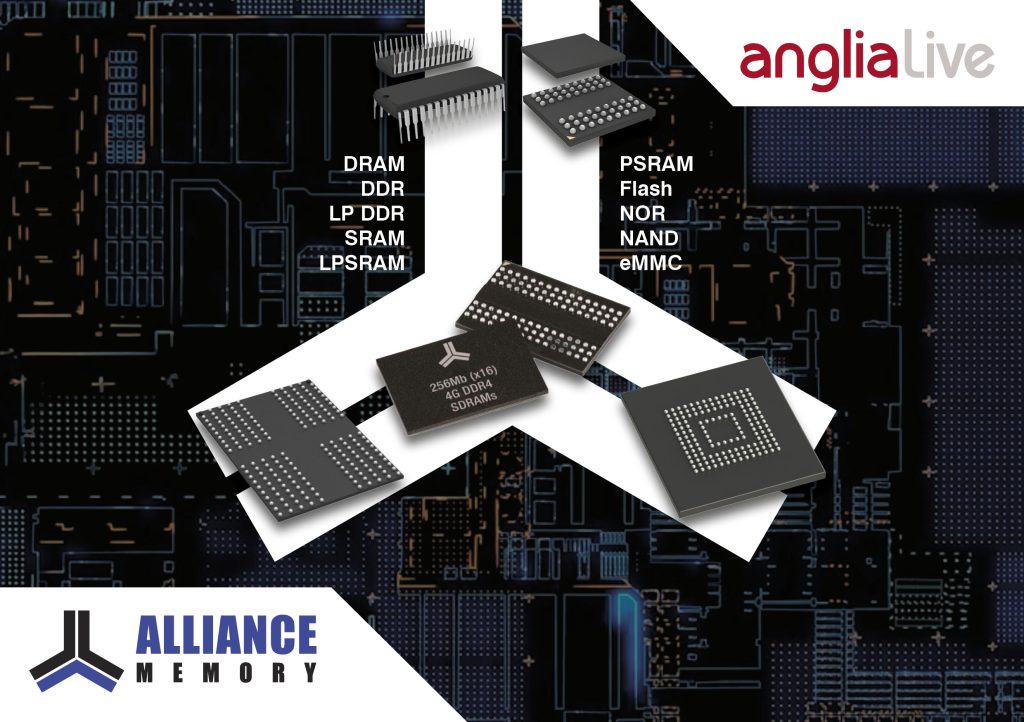 Anglia offers SRAM, DRAM and Flash drop-in replacements for leading ...