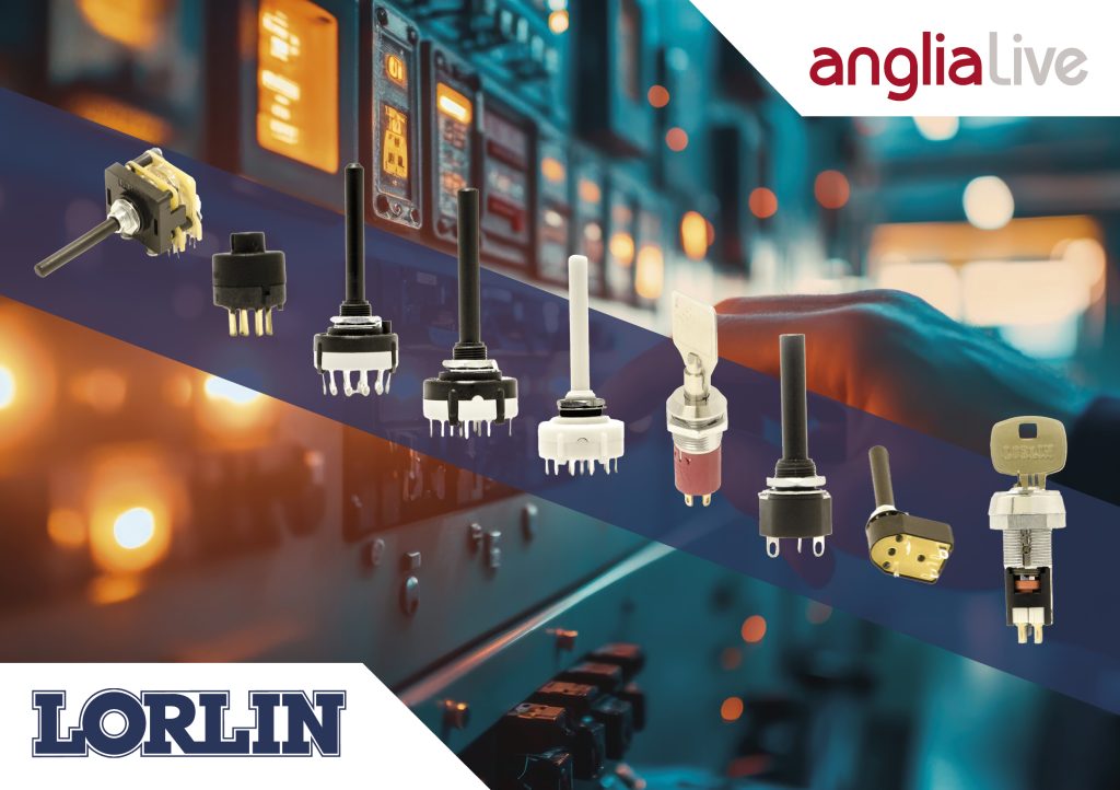 Anglia signs European deal with UK switch maker, Lorlin - CIE