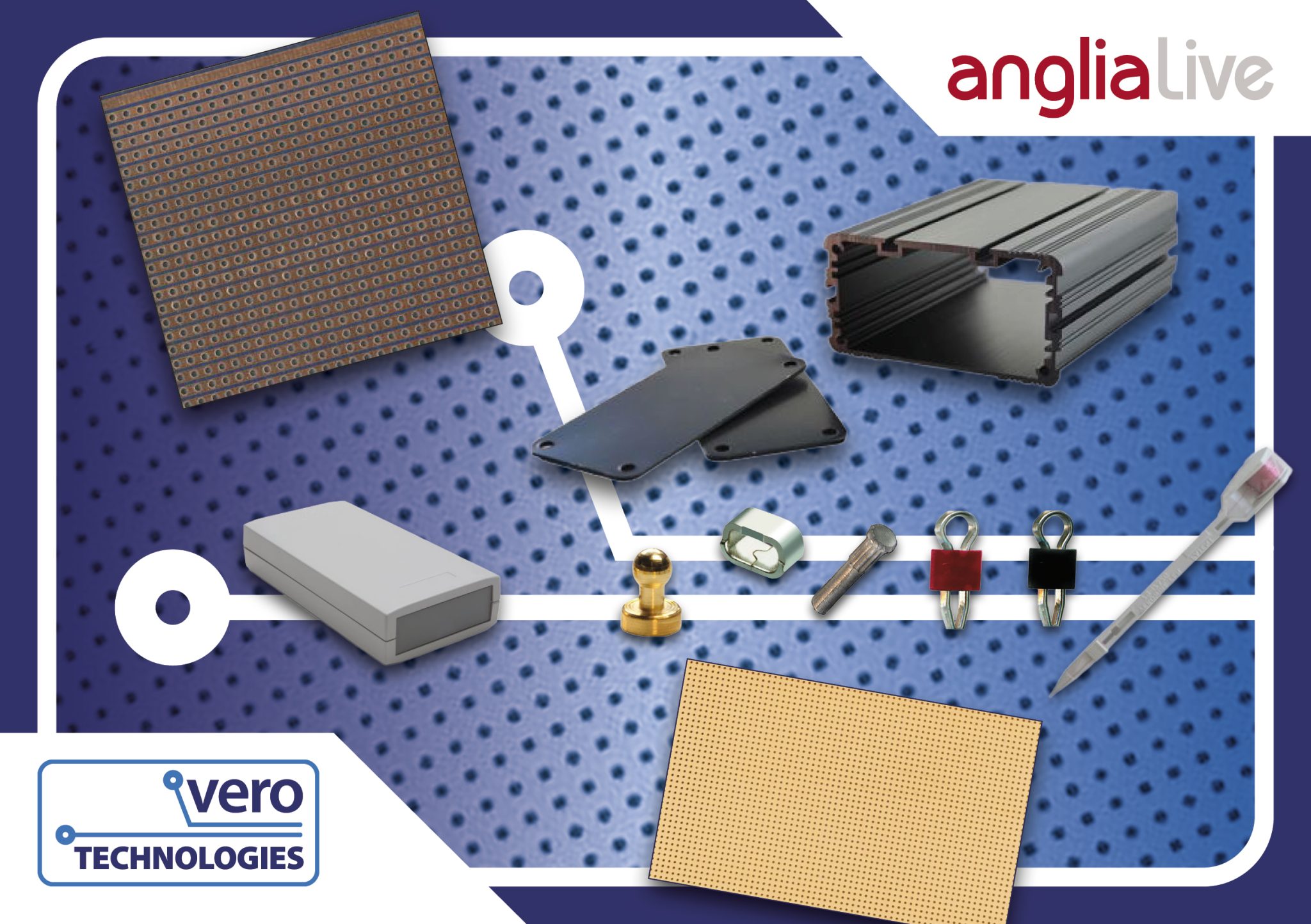 Vero’s range of PCB Prototyping aids and accessories now stocked at ...