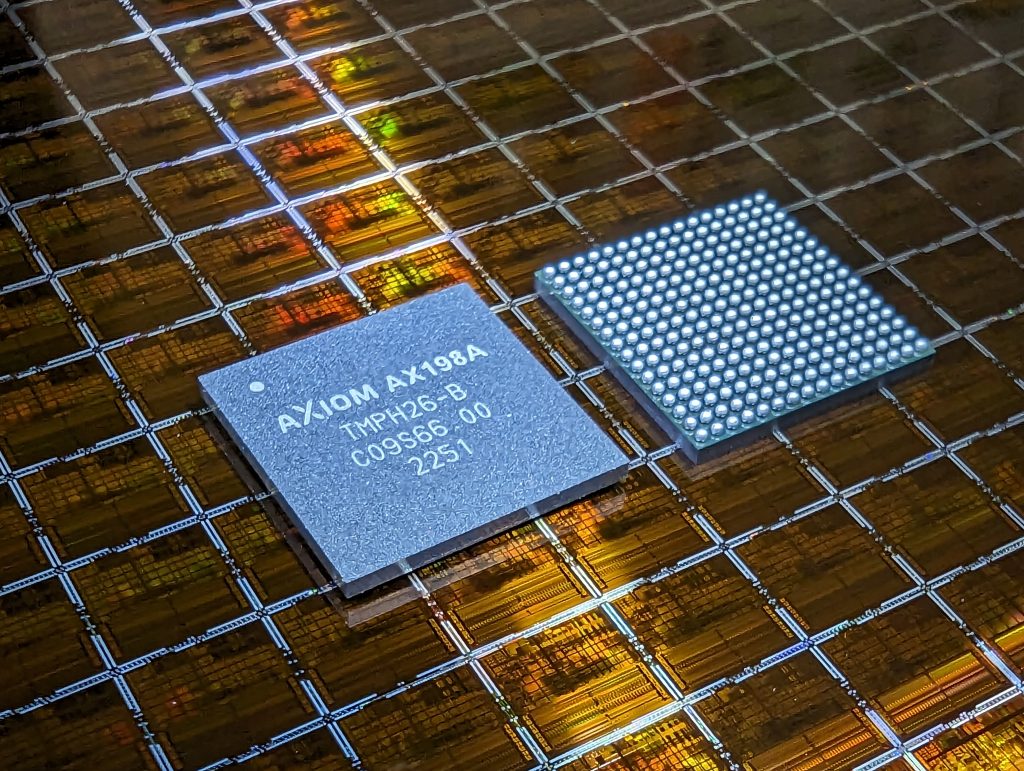 TouchNetix expand aXiom product offering with BGA Package - CIE