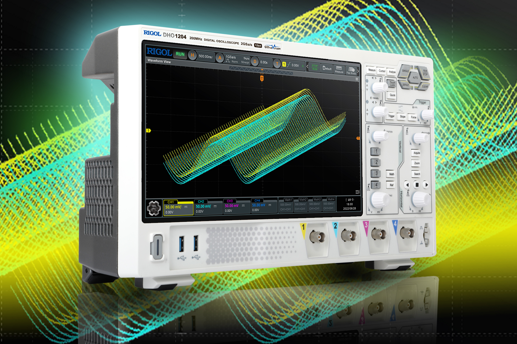 The new RIGOL DHO1000 oscilloscope series - CIE