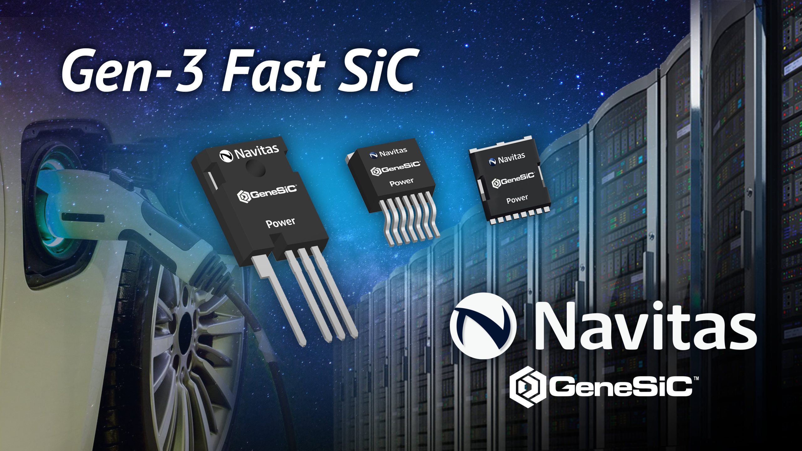 Navitas’ Gen-3 fast SiC MOSFETs designed to accelerate next-gen AI ...