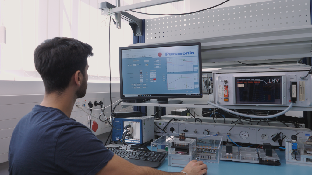 Europe’s most comprehensive relay test labs from Panasonic Industry ...