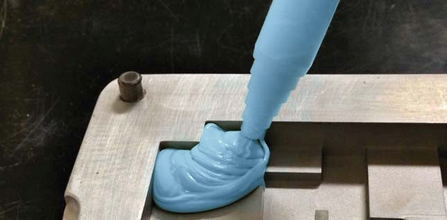 New two-component thermal gap filler and CIP material simplify ...