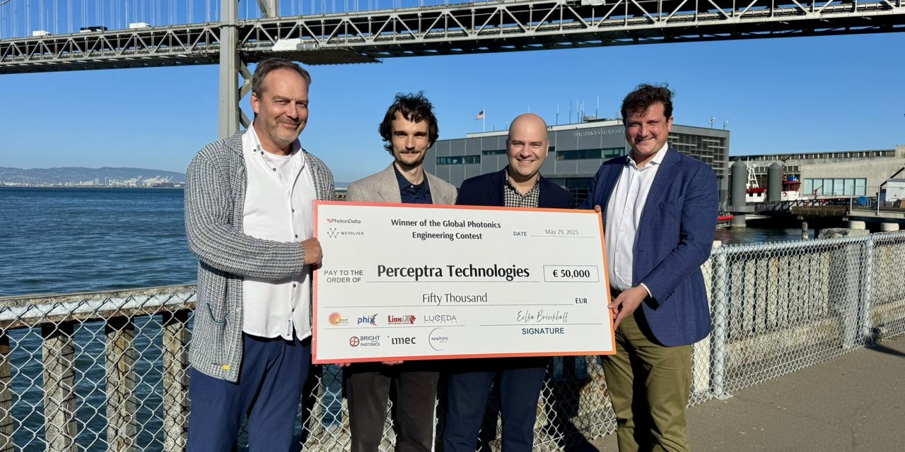 Perceptra’s real-time molecular sensor wins PhotonDelta’s €50,000 ...